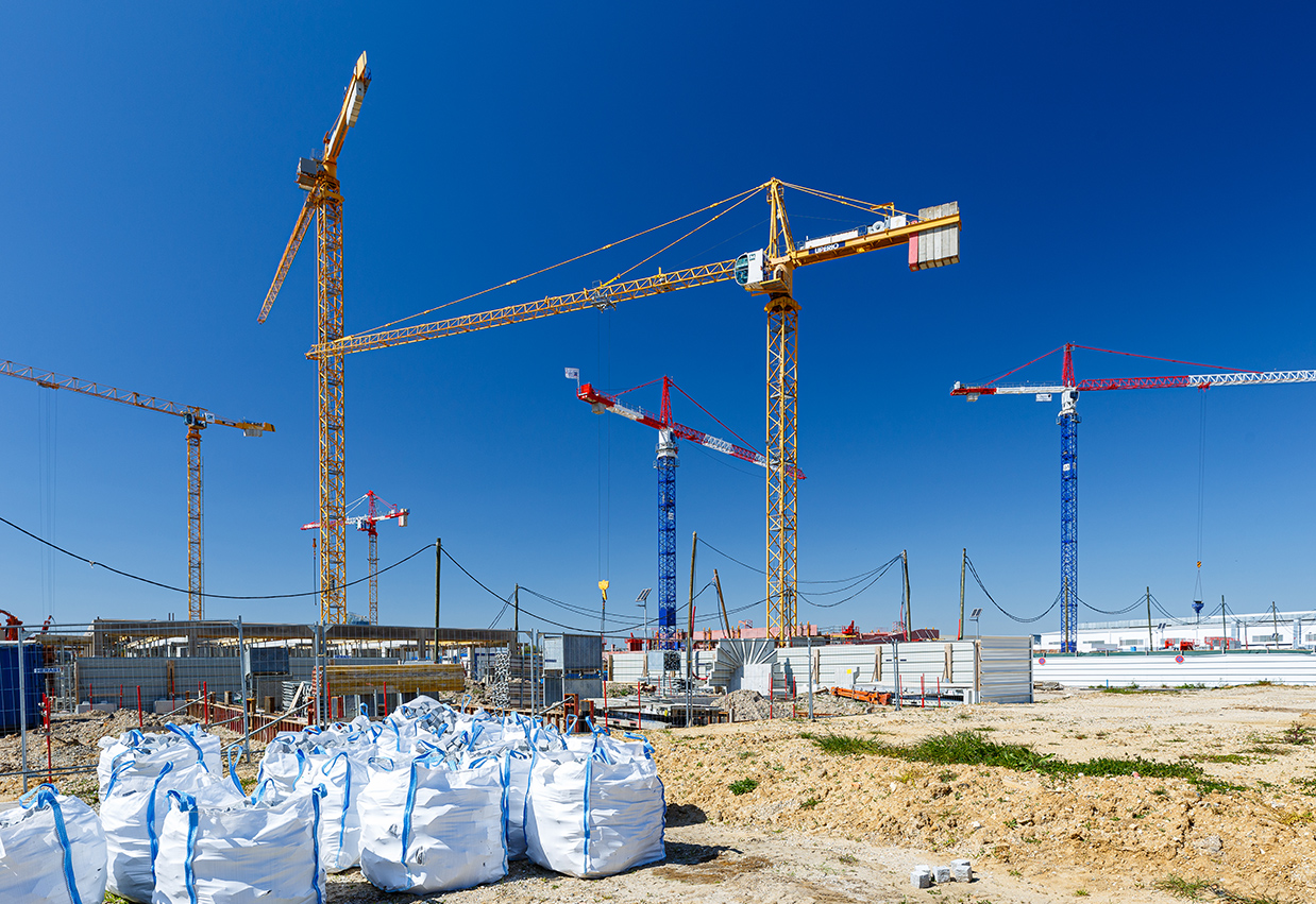 Matthieu Lecouvey // Photographe // Chantier BTP Travaux // Gironde ...